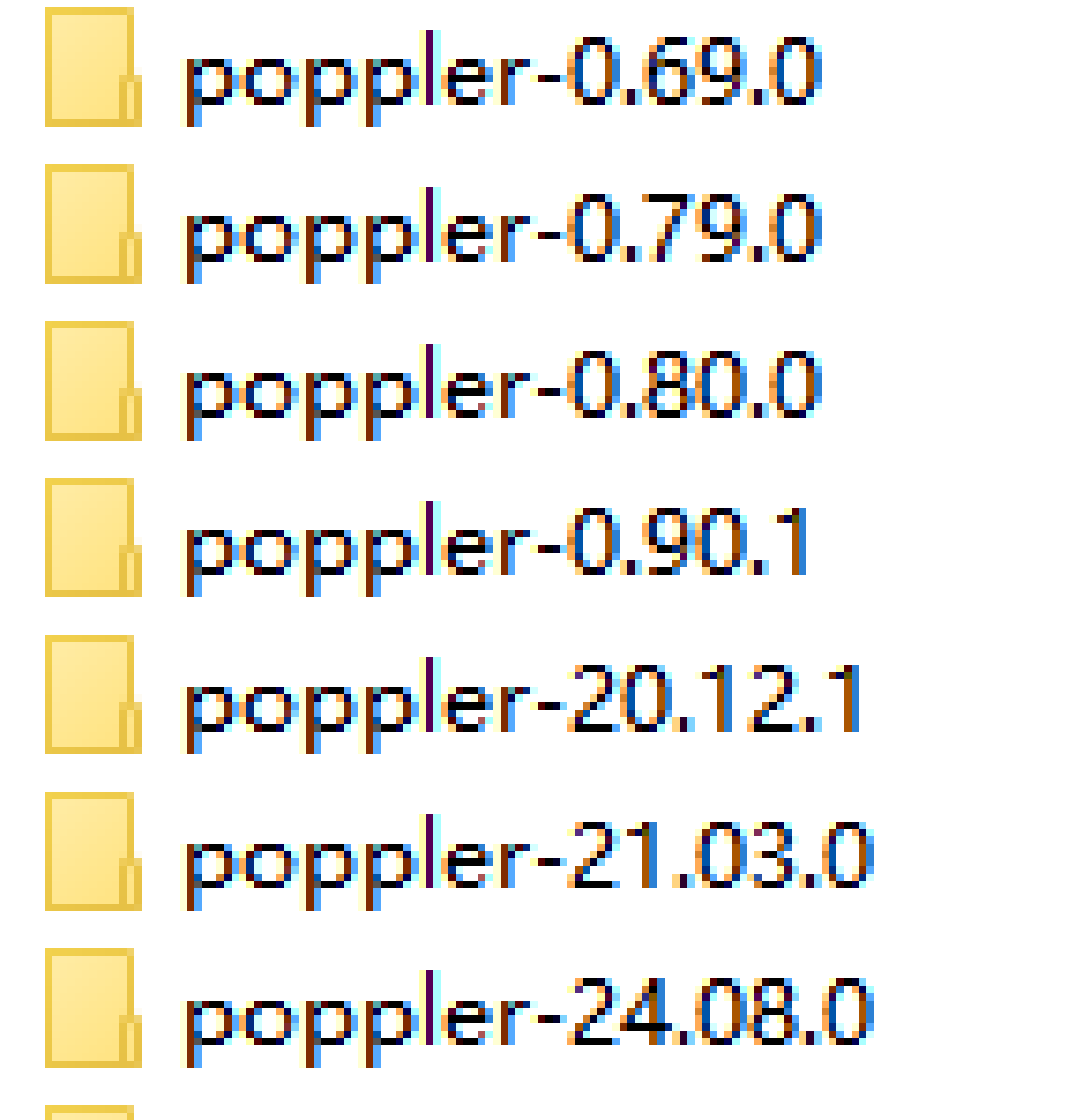 poppler-qt5编译 - 三味的小站