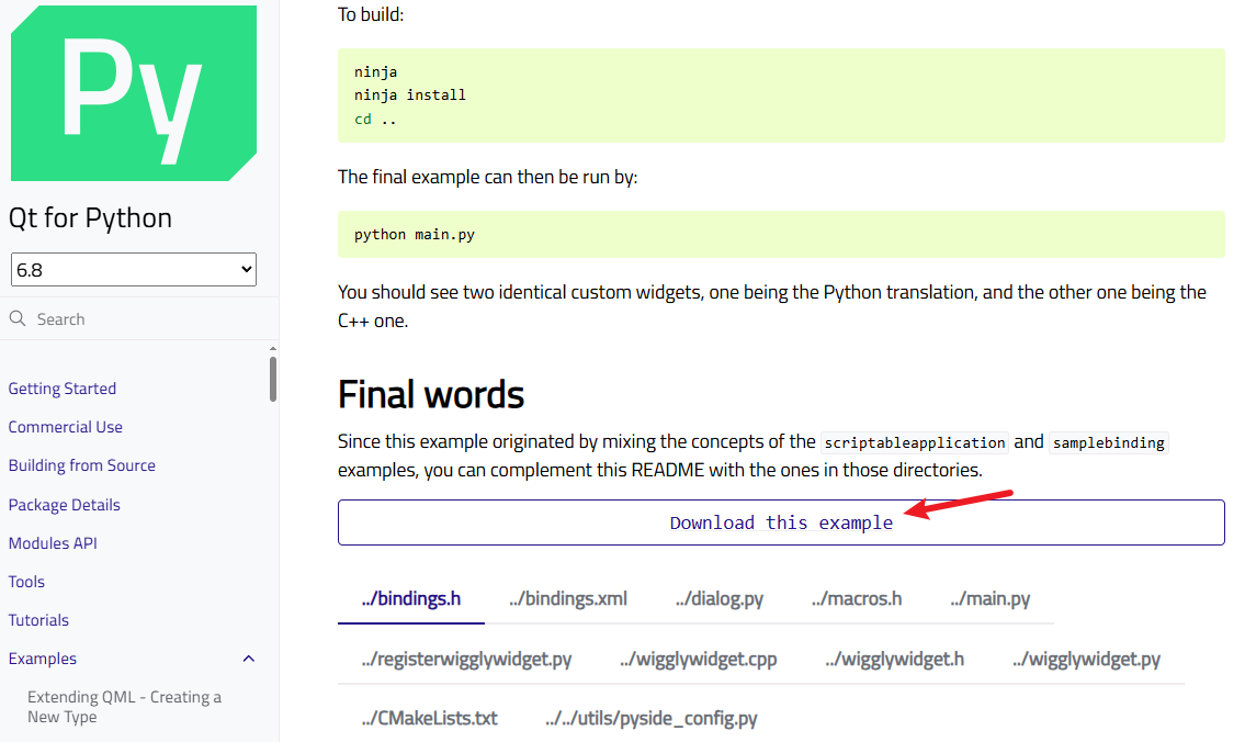 Qt Shiboken Generator简单使用 - 三味的小站